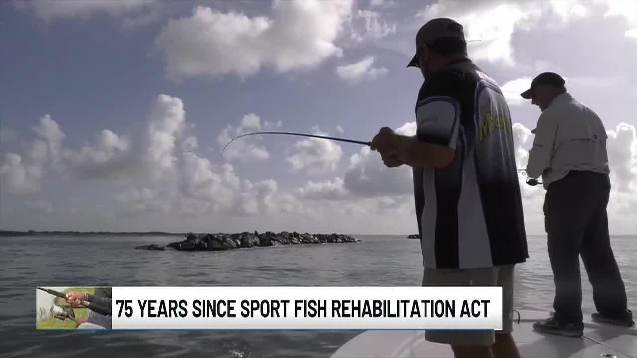 LDWF celebrates 75 years of the Sport Fish Rehabilitation Act