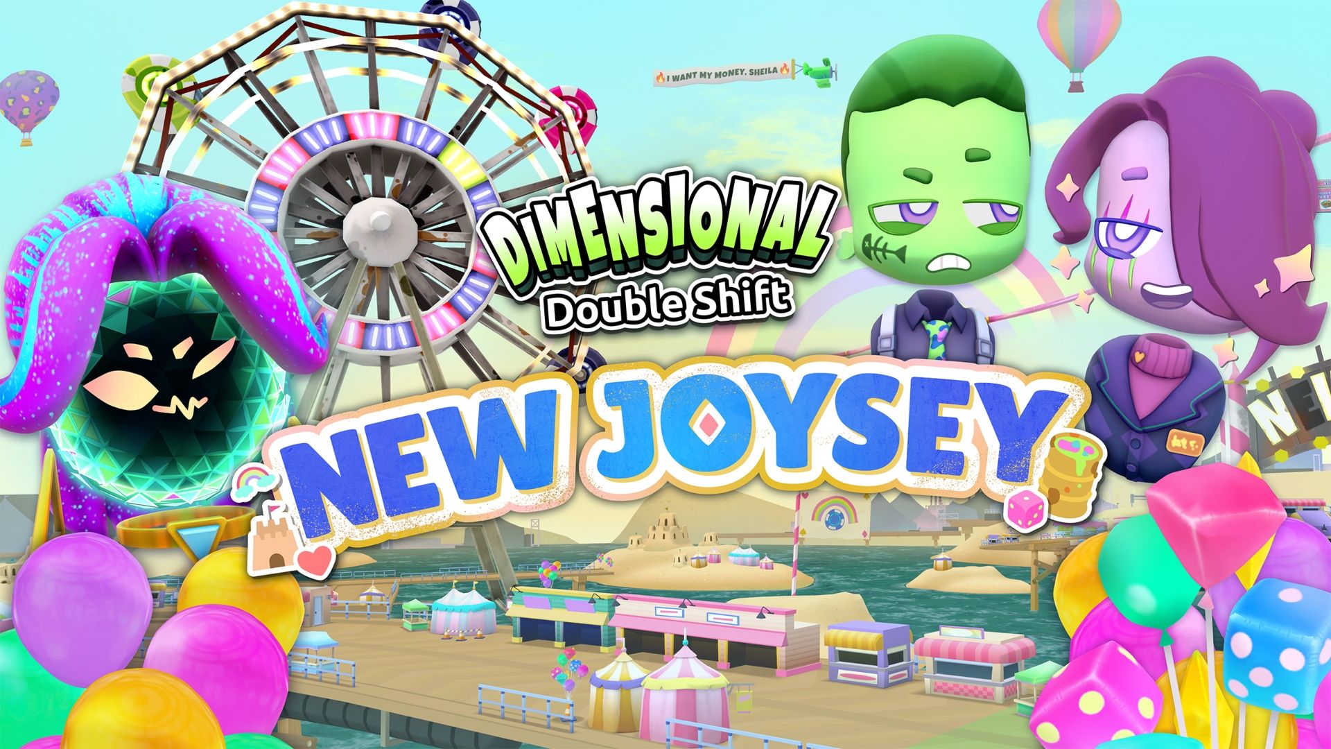 Dimensional Double Shift New Joysey Hands-On Preview: Owlchemy Labs ...