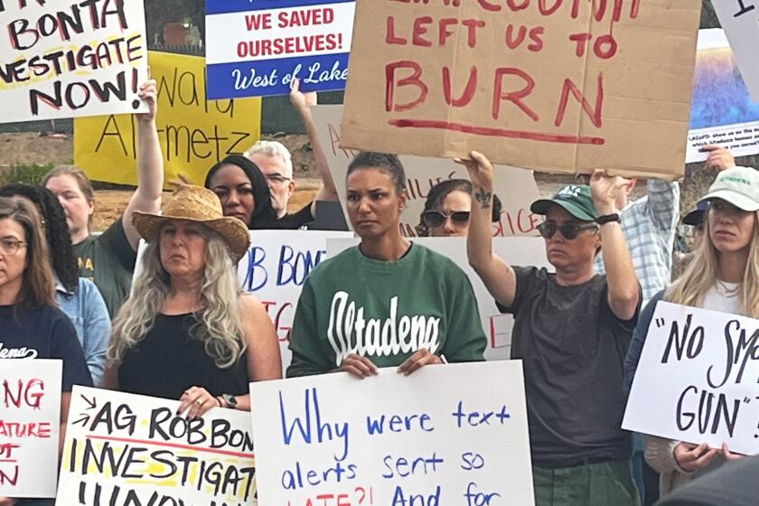 L.A. County supervisors criticize their own report on January fire ...