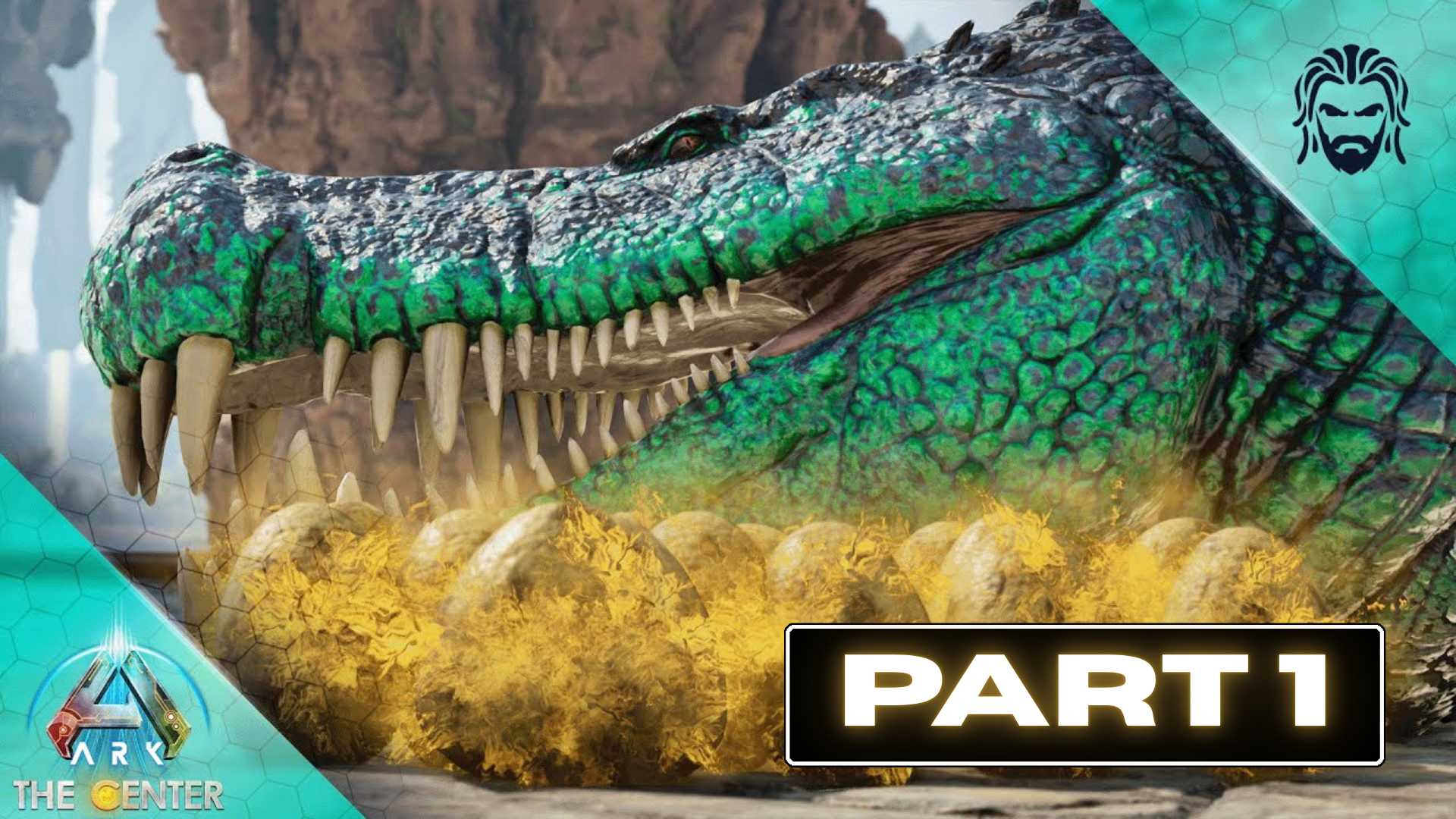 This Deinosuchus Took 1,000 Eggs to Mutate! | ARK The Center [E31 P1]