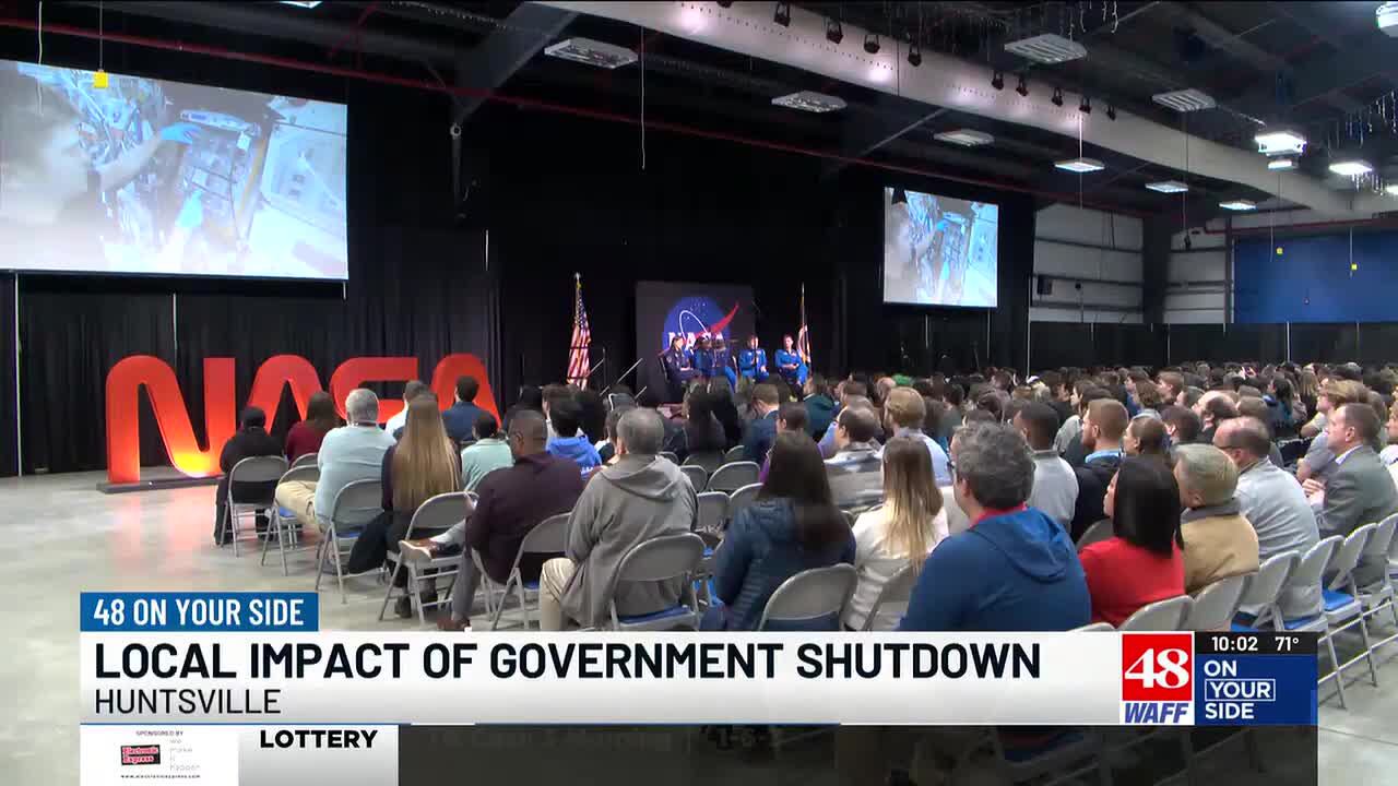 North Alabama lawmakers react to government shutdown