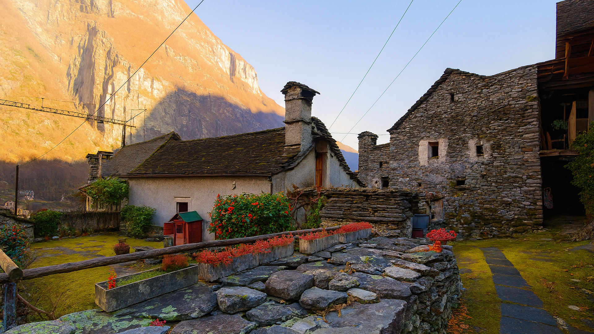 Medieval Boschetto, Switzerland – Historic Village in Cevio (4K)