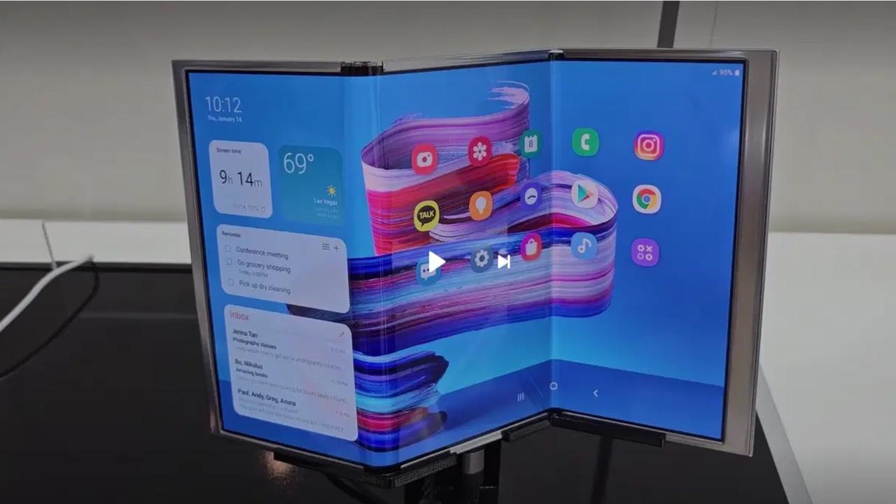 El primer Samsung tri-fold al detalle: software y zoom 100x