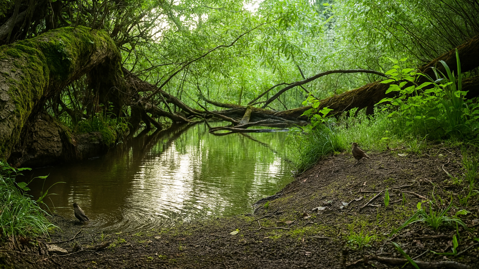 What the Camera Caught by the River