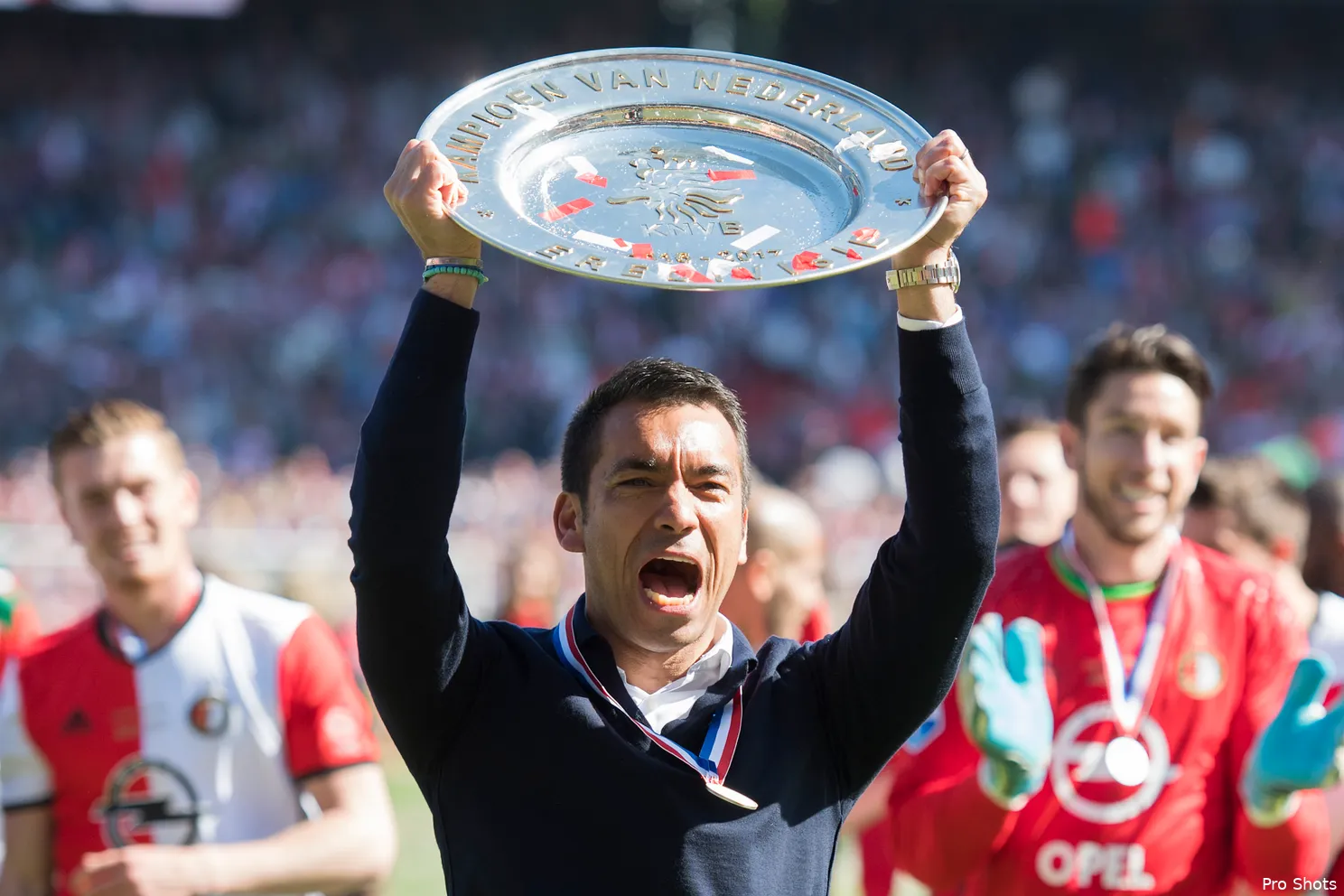 'Feyenoord Legends' uitgelicht: Van Bronckhorst en Kuyt