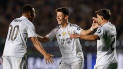 Real Madrid Hancurkan Kairat 5-0 di Liga Champions, Mbappe Cetak Hat ...