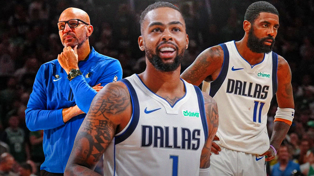 Mavericks’ D’Angelo Russell gets brutally honest on Kyrie Irving, Jason Kidd