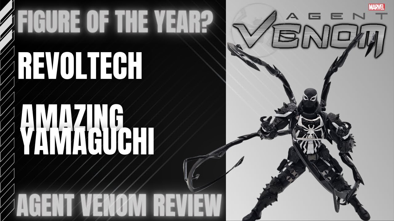 Revoltech Agent Venom Review – Could This Be Figure of the Year?