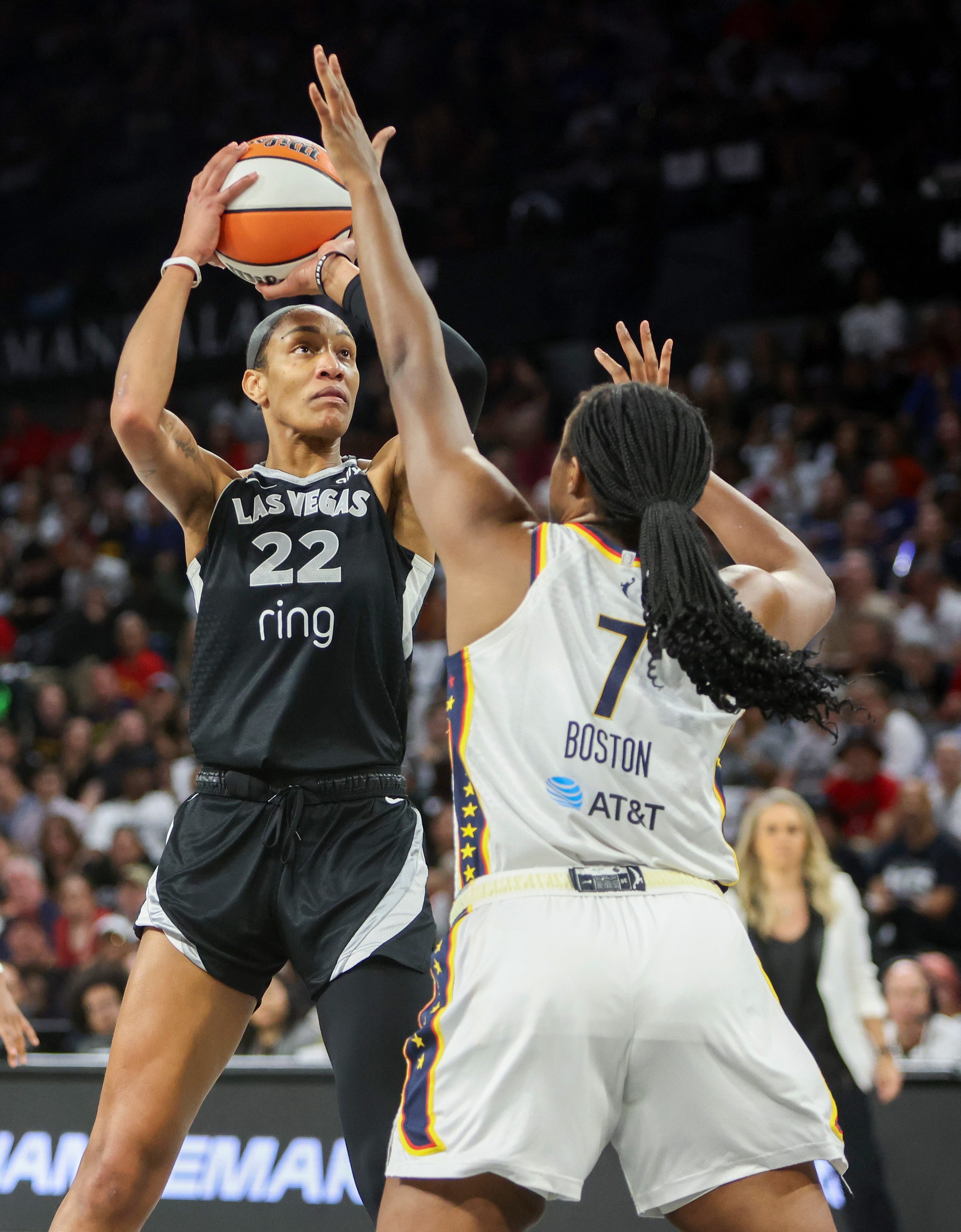 Indiana Fever vs. Las Vegas Aces live overtime updates, score for Game ...