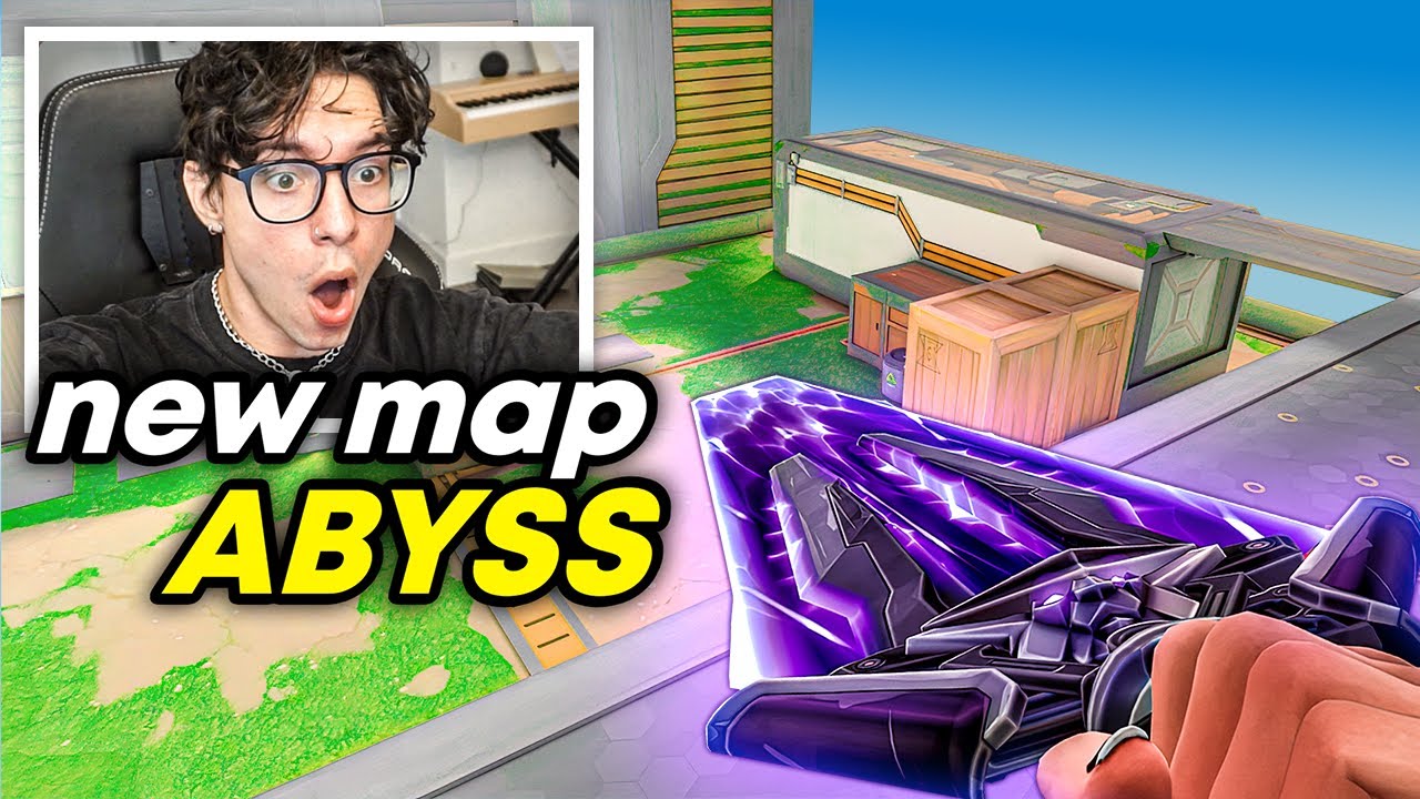 Exploring Valorant’s New Map ABYSS & AEMONDIR Bundle Gameplay