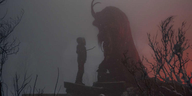 Krampus has the best practical effects of the last decade