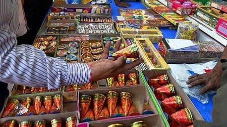 Firecrackers worth Rs 90 Lakh seized from Odisha's Birmitrapur