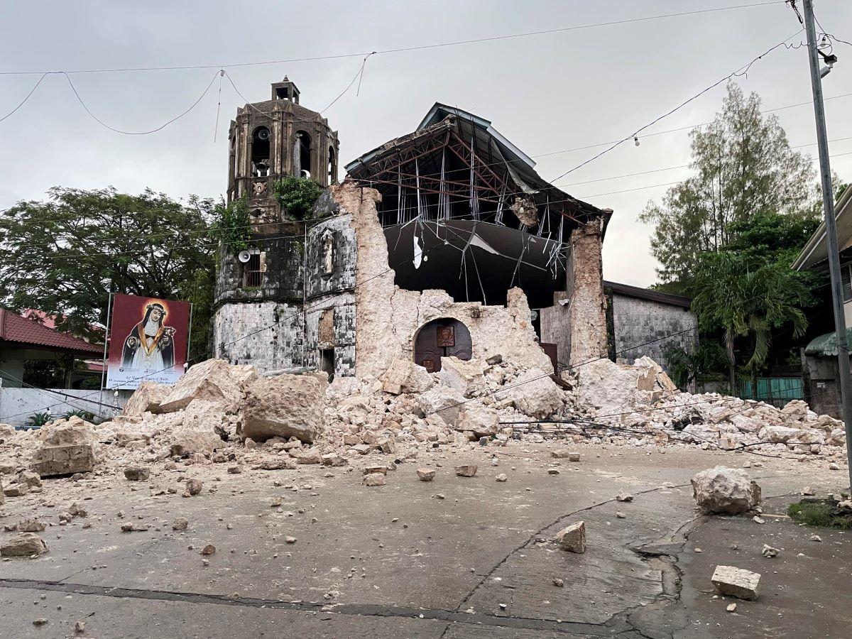 Cebu placed under state of calamity after deadly quake