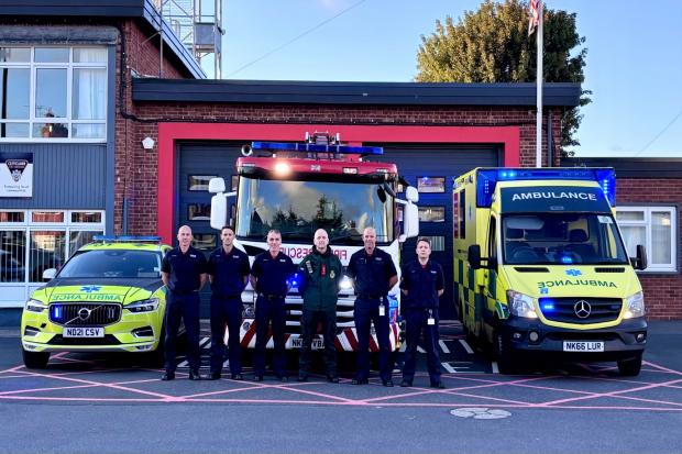 How North East fire and ambulance services are helping save more lives
