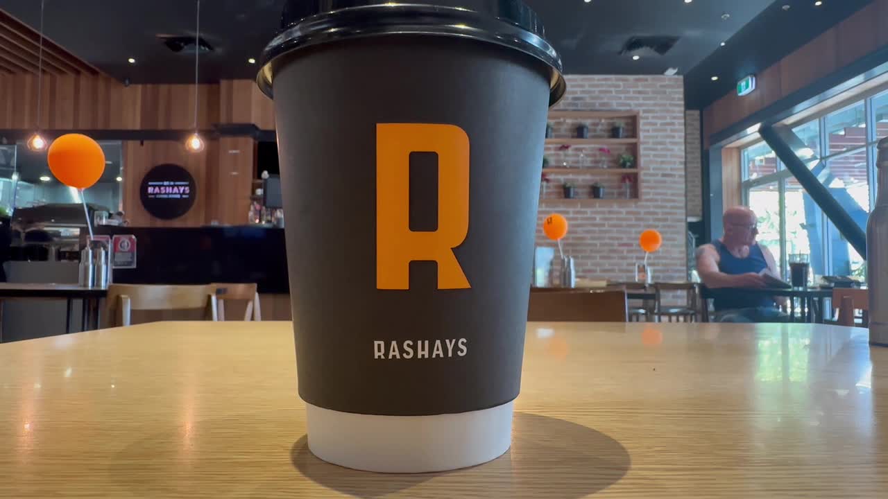 RASHAYS coffee is only $1 on International Coffee Day, Sydney, Australia