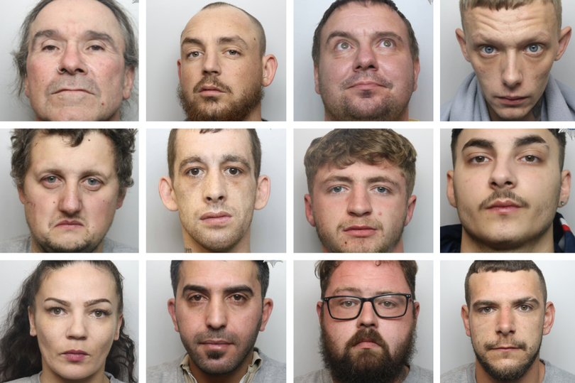 Murderer, rioters and kidnappers among those jailed in September