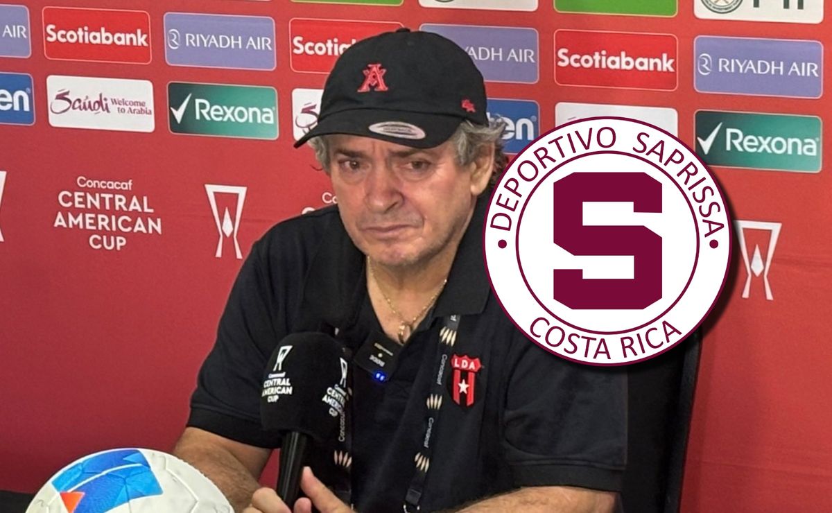 Machillo Ramírez necesitó solo 3 palabras para herir a Saprissa