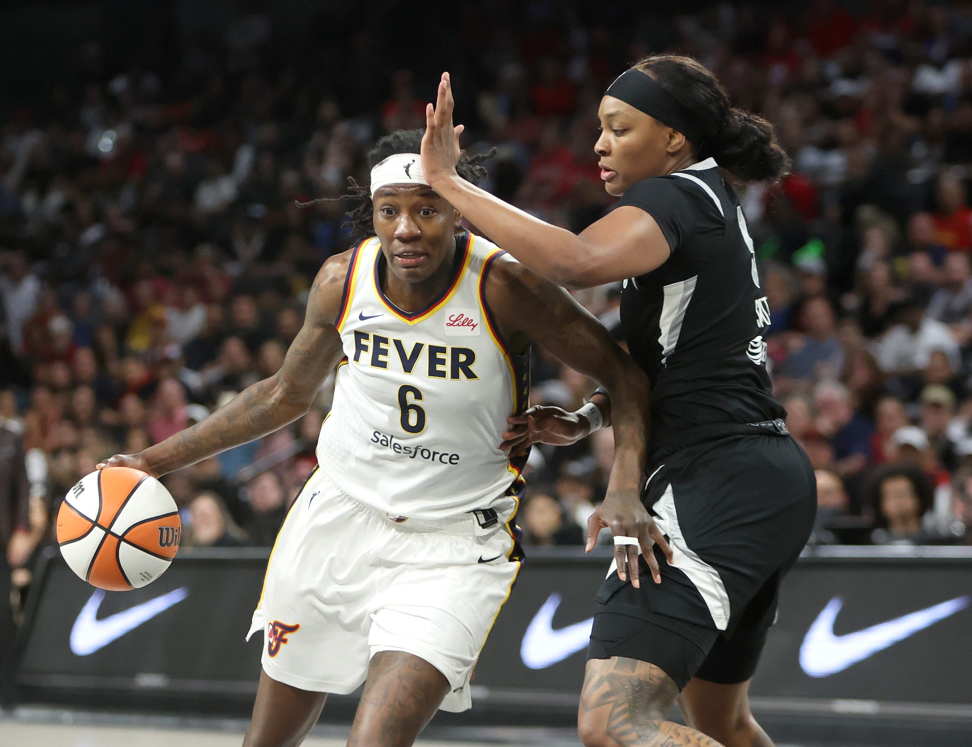 Fever vs. Aces stats: How many points did A'ja Wilson, Kelsey Mitchell, Aliyah Boston score in ...