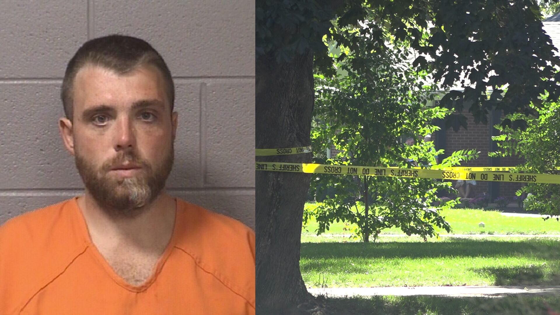Son charged after couple found dead in Sycamore, sheriff’s office says
