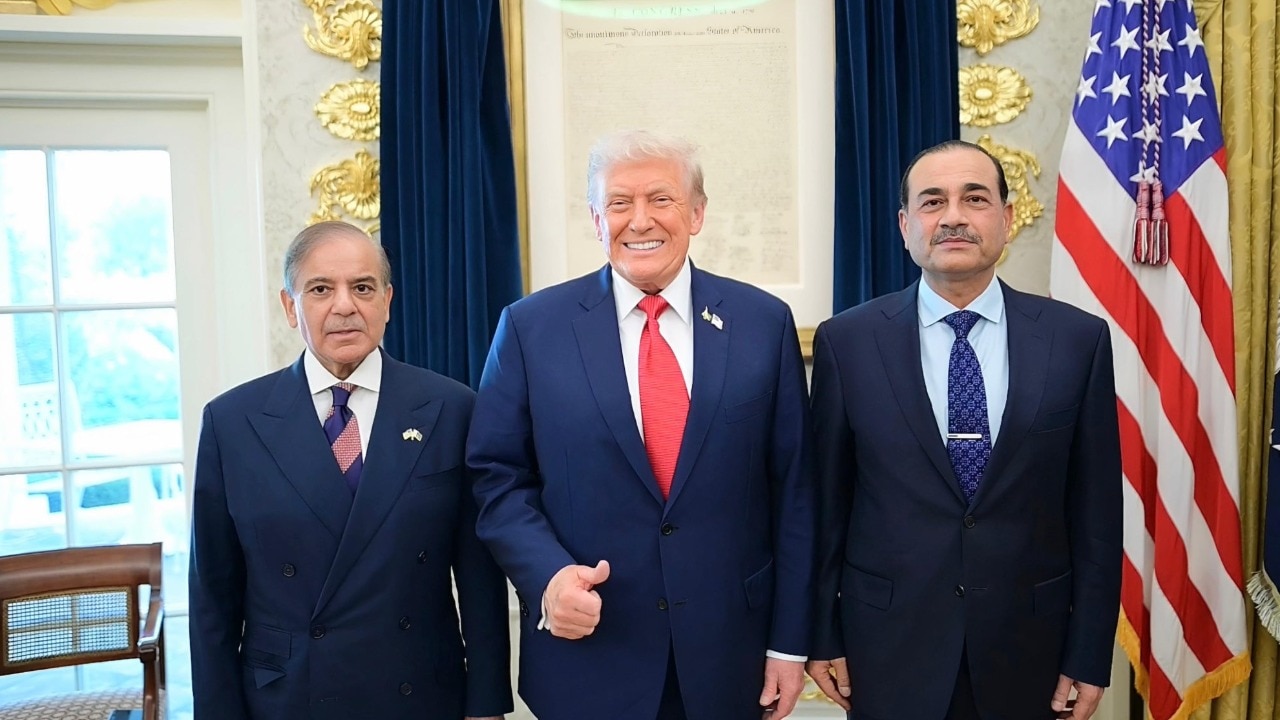 Shehbaz Sharif's backing of Trump's Gaza peace plan sparks outrage in ...