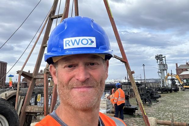 North East engineering company shaping iconic Liverpool waterfront