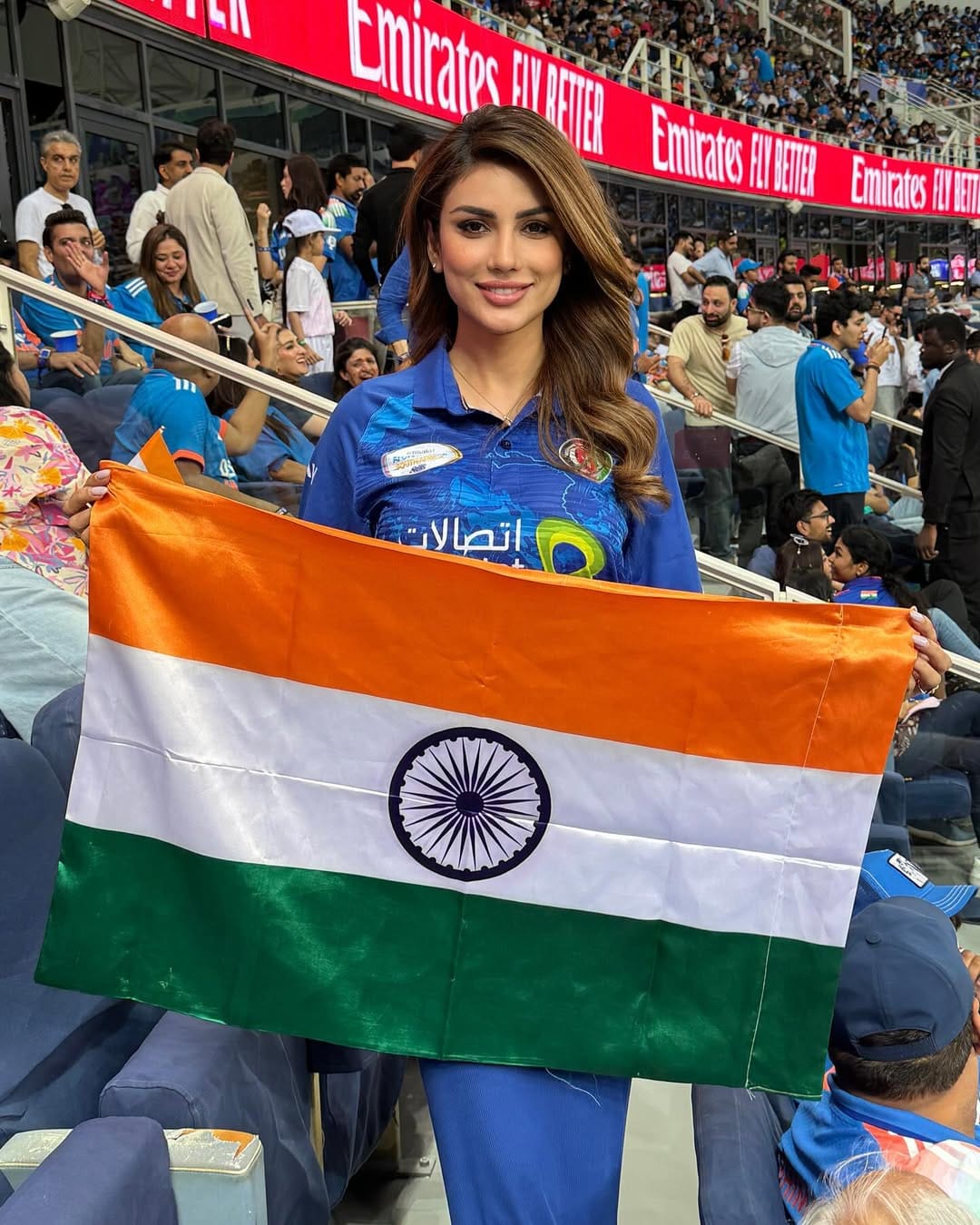 Meet Wazhma Ayoubi, The Afghanistan Fan Girl Celebrating Team India’s ...