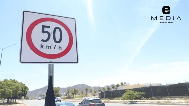 Blv. Enrique Mazón no es carretera; velocidad máxima 50 Km/h: Moreno ...