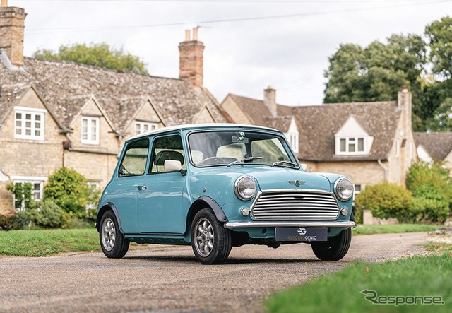 クラシックMiniをEV化、専用高性能モーター開発へ…エクセディ