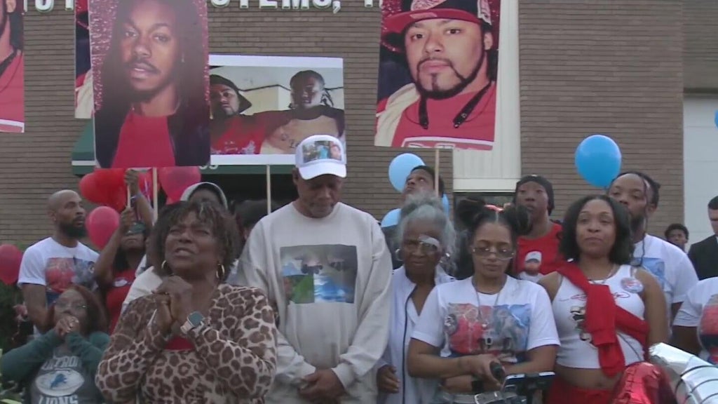 Vigil held to remember two men one year after deadly Warren police crash