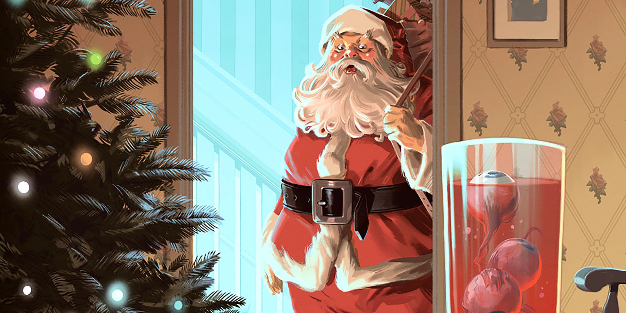 Spawn Universe Explores Dark Side of Santa In New Comic I Saw Santa