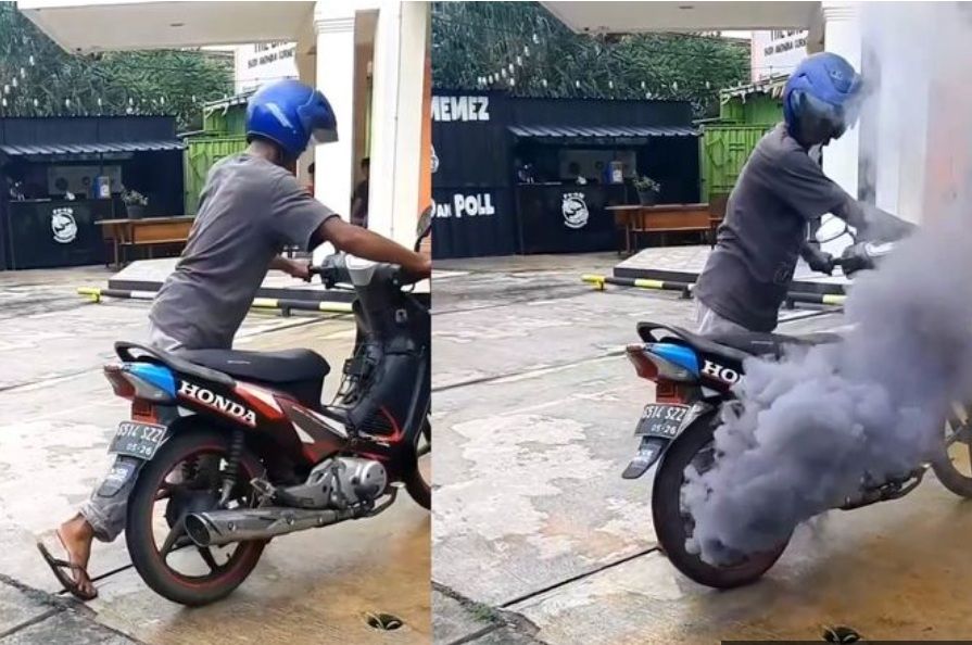 Jadi Tahu, Bagian Ini Rusak Bikin Knalpot Motor Ngebul Keluar Asap Putih