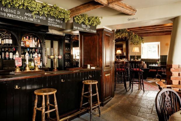 Dorset pub with 'plenty of cosy corners' named among UK's best for autumn