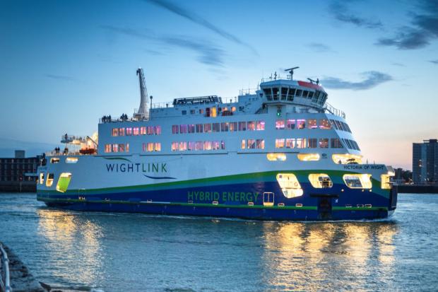 Delays after ferry diverted to join emergency Solent rescue search