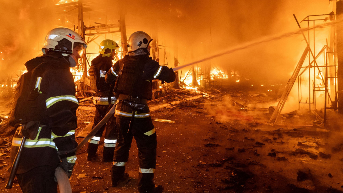 Ουκρανικό πλήγμα σε ρωσική αποθήκη πετρελαίου στην Κριμαία