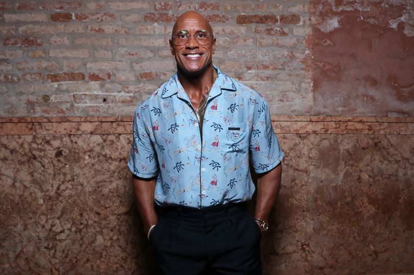 Dwayne Johnson happy to 'not look pregnant' after losing weight to play ...
