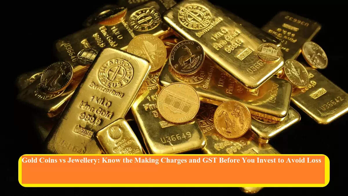 Gold Coins vs Jewellery: Know the Making Charges and GST Before You ...
