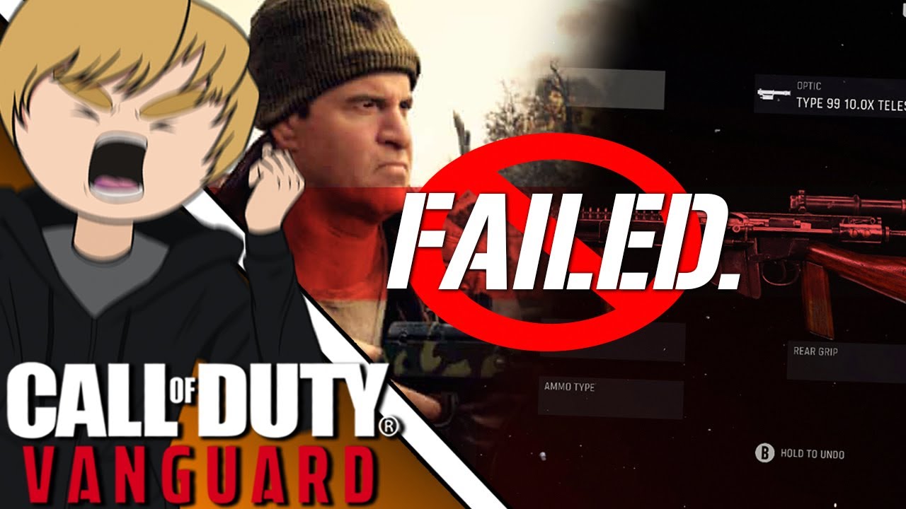 Why Vanguard’s Gunsmith Feels Broken – Cursed Weapons Explained