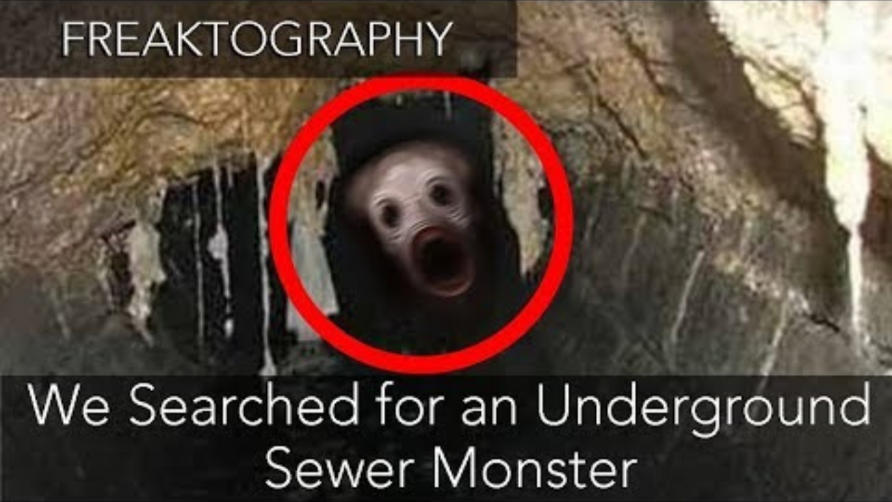 Searching for the Underground Sewer Thing — Draining Exploration