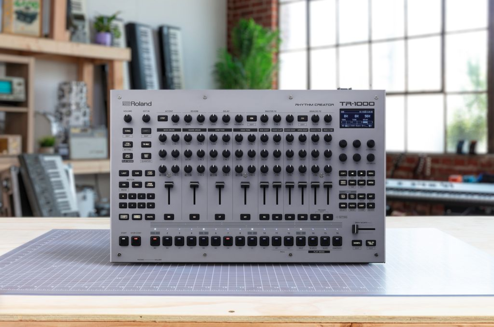 Roland just released a follow-up to its most famous drum machines from ...