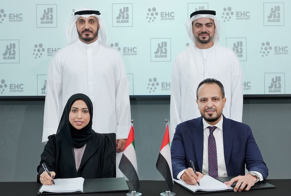 Aldar Estates, EHC launch JV to boost utility services