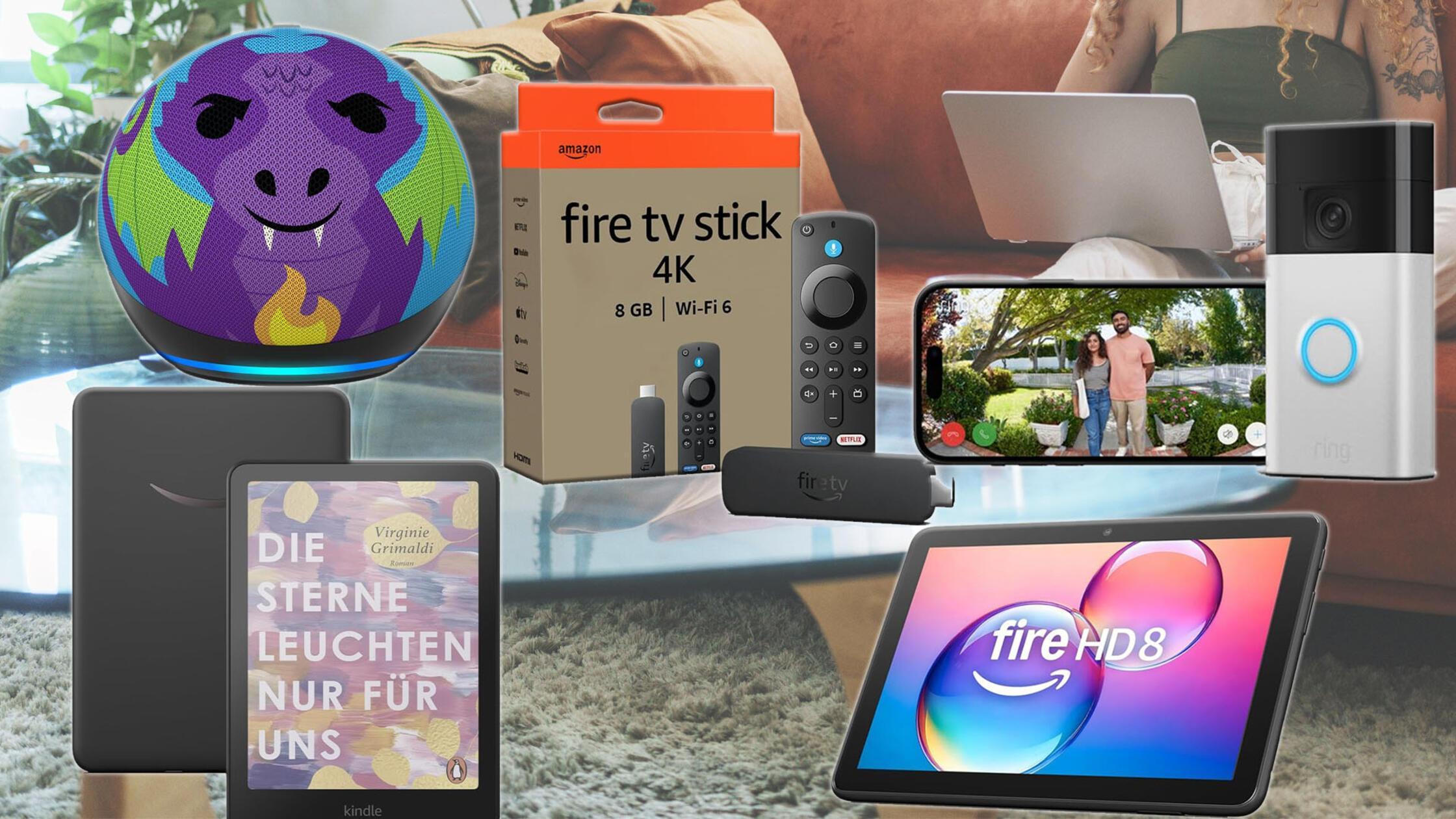 74 % sparen! Amazon startet Prime Day Deals schon jetzt: Fire TV Stick ...