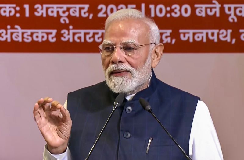 Economic dependence, infiltration top national challenges, PM Modi at ...