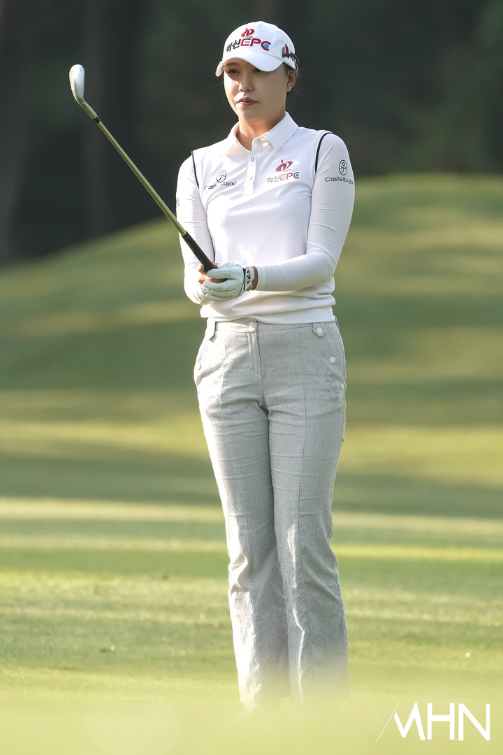 [mhn포토] 문정민, 핀 정조준