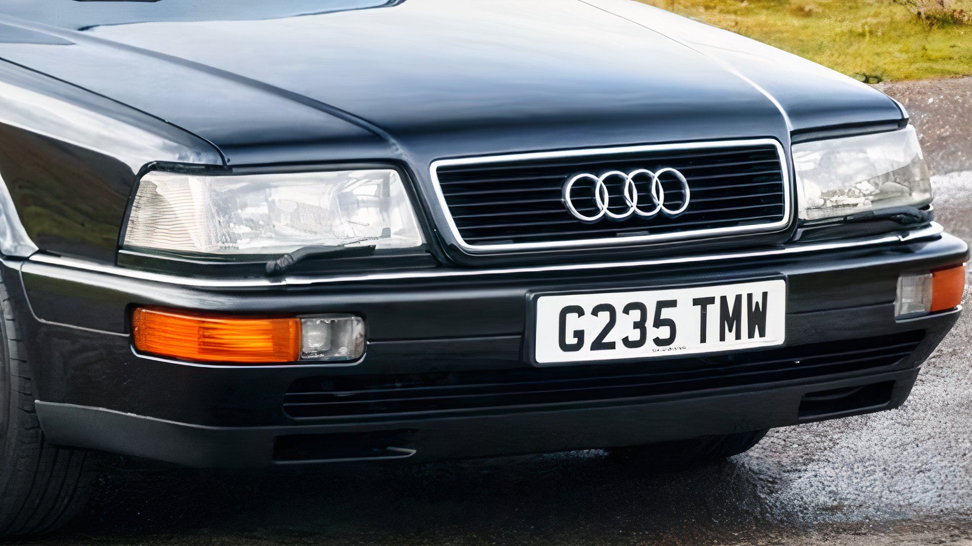 Audi V8: The Brand's Original Super Sedan