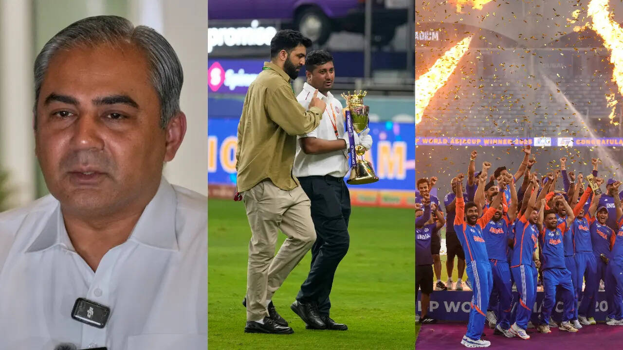 Mohsin Naqvi Apologises To BCCI For Asia Cup Drama, Tells Indian Captain To Collect Trophy From ...