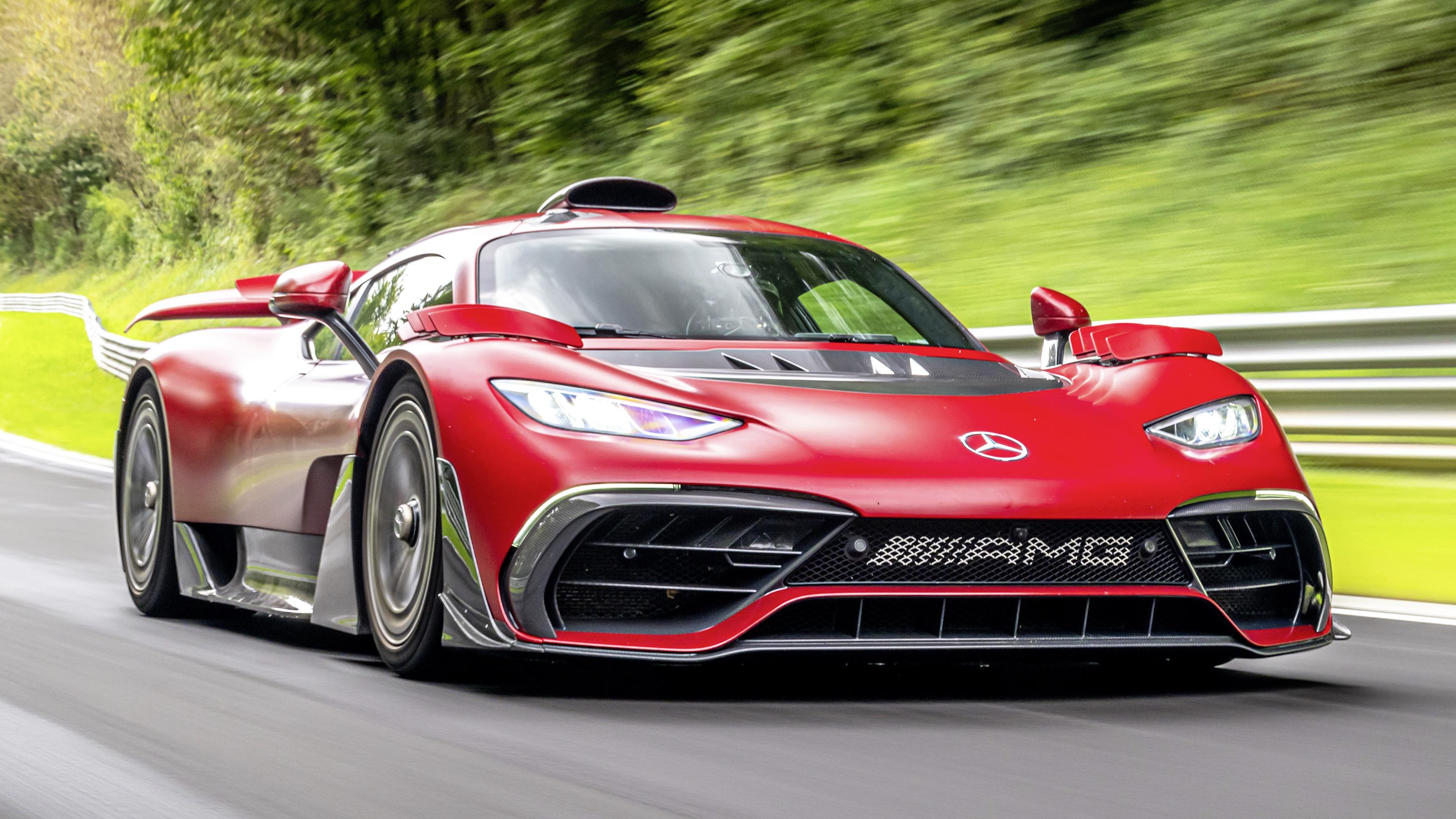 Mercedes-AMG ONE - Record Drive Nürburgring-Nordschleife [Onboard Footage]