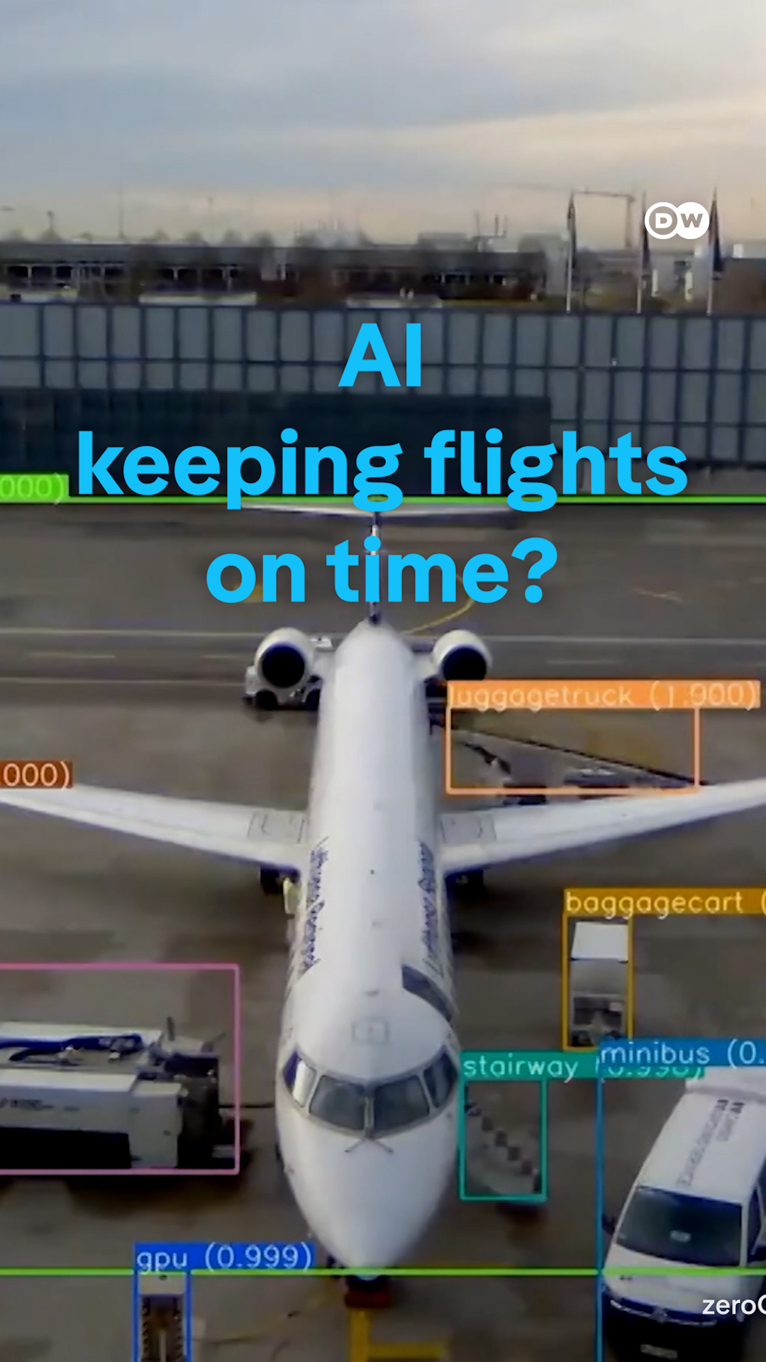 AI keeping flights on time?