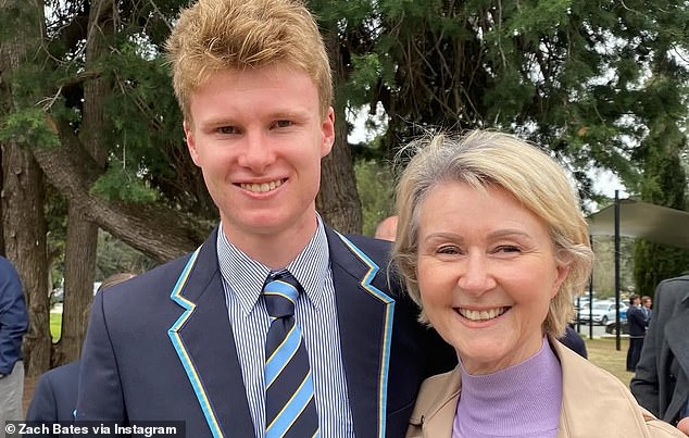 Aussie sport star mourns the death of his mother after TV news ...