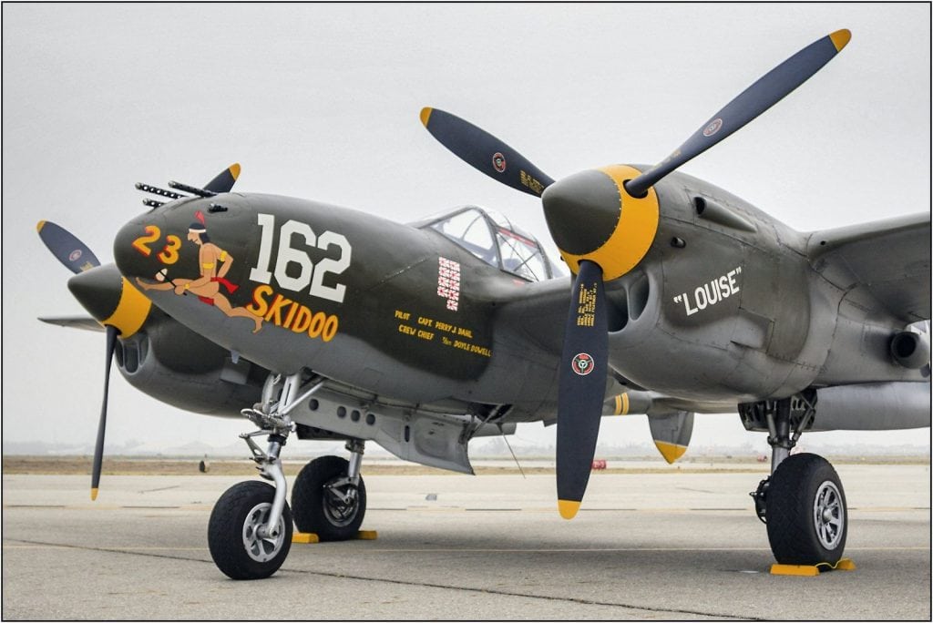 The P-38 Lightning’s Impact on WWII Air Combat