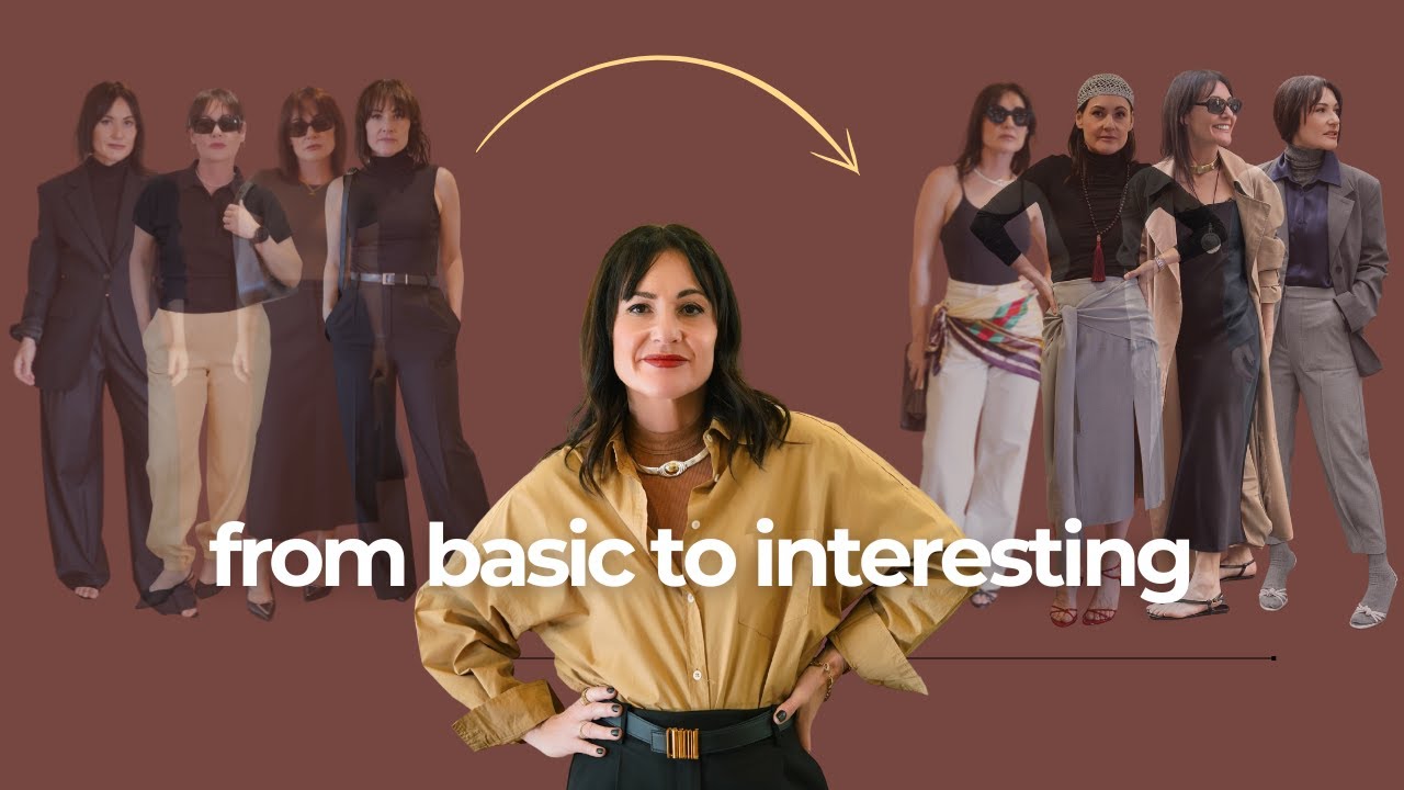 These Little Tweaks Will Make You Go From Basic To Interesting!